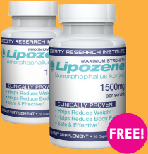 Lipozene Weight Loss Pills - Official Site