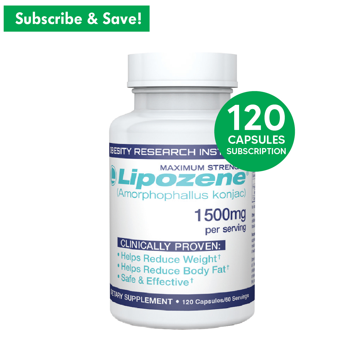 Lipozene - Subscribe & Save!
