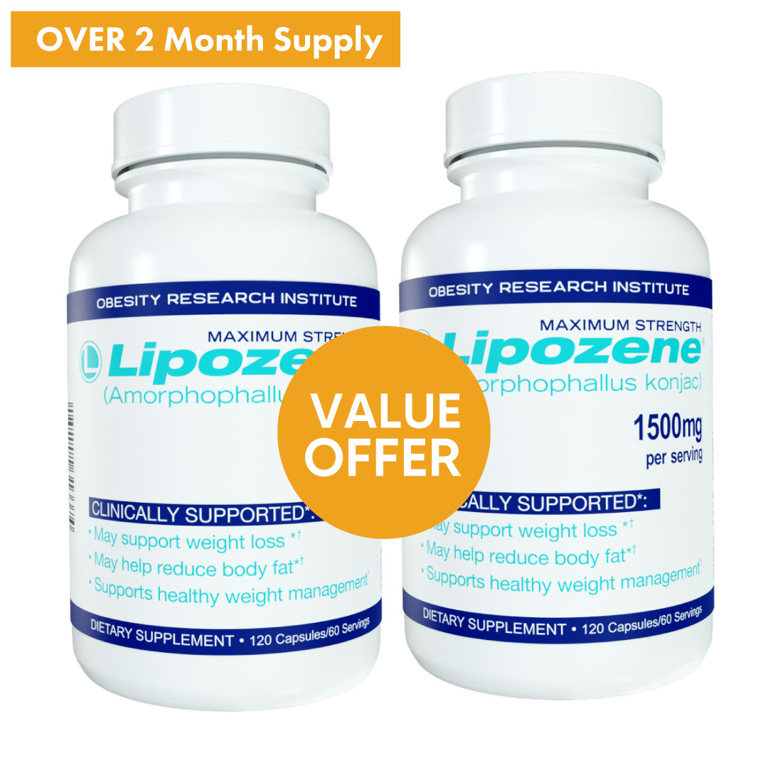 Lipozene - Value Offer - Over $45 in savings!